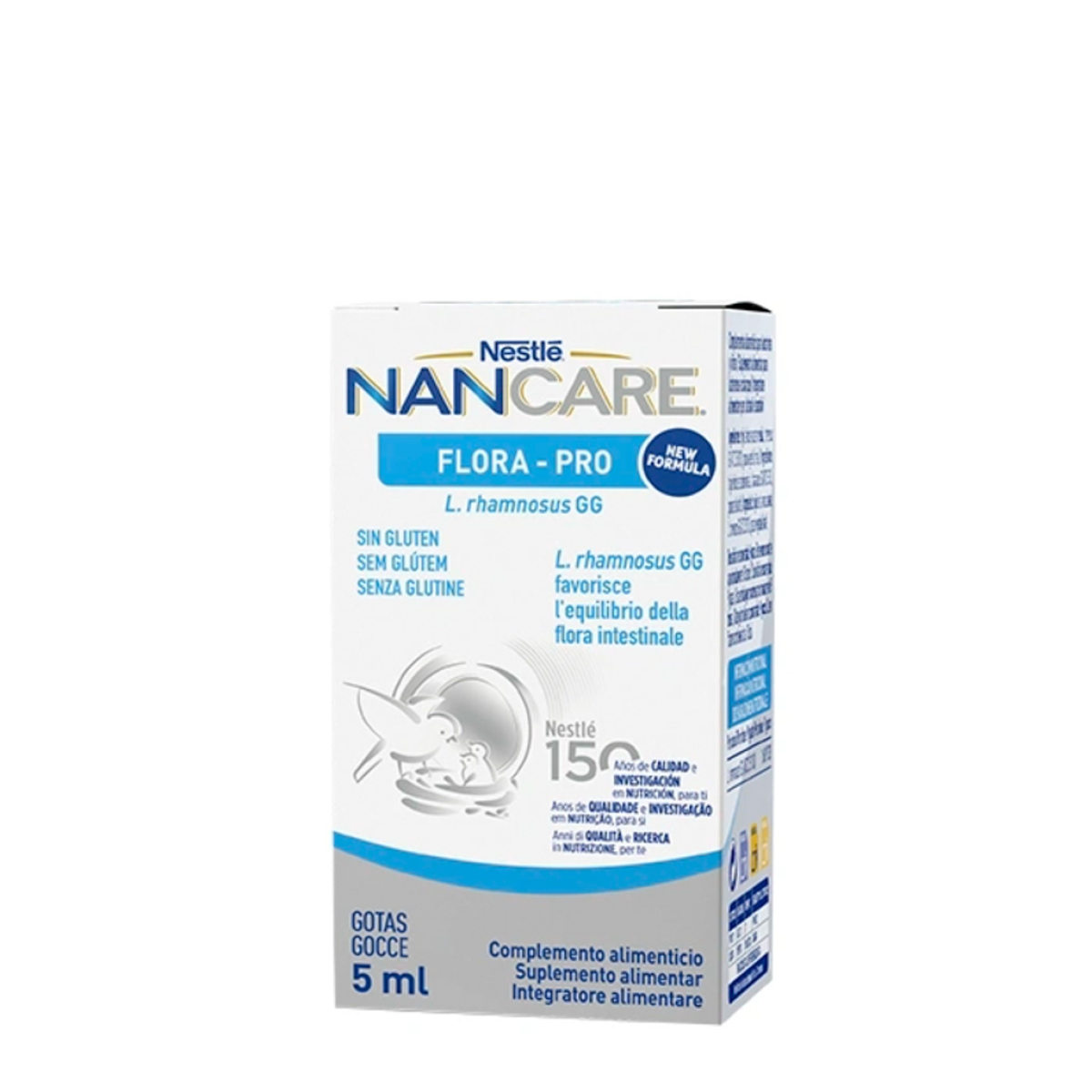 Nancare Flora Pro Gotas | 6629931 - Farmácia Padrão da Légua
