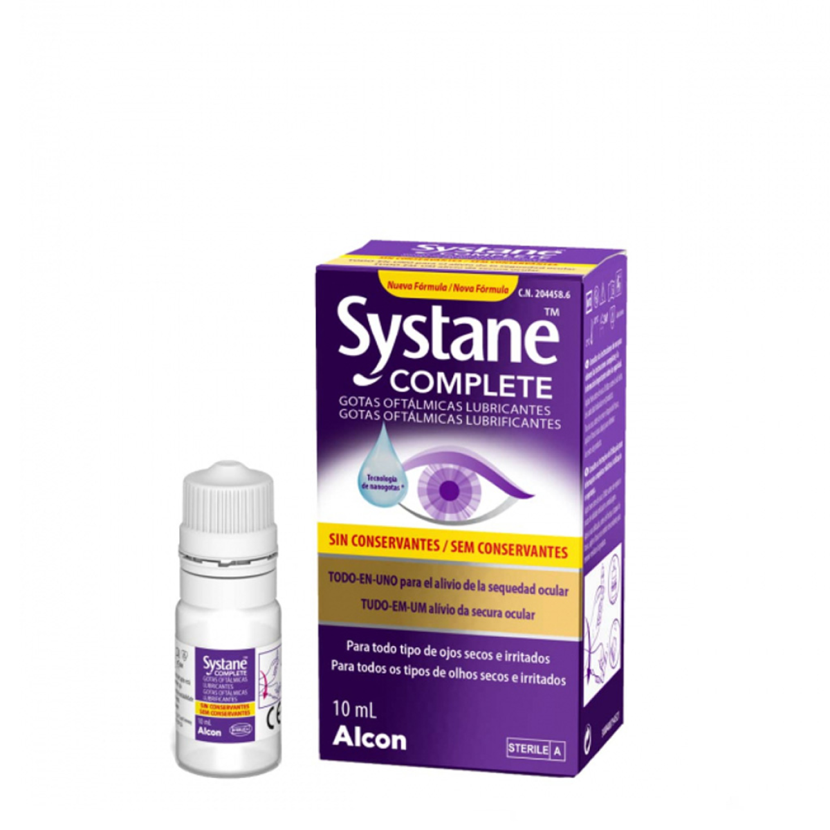 Systane Complete Gotas Oftálmicas Lubrificantes - Farmácia Padrão da Légua
