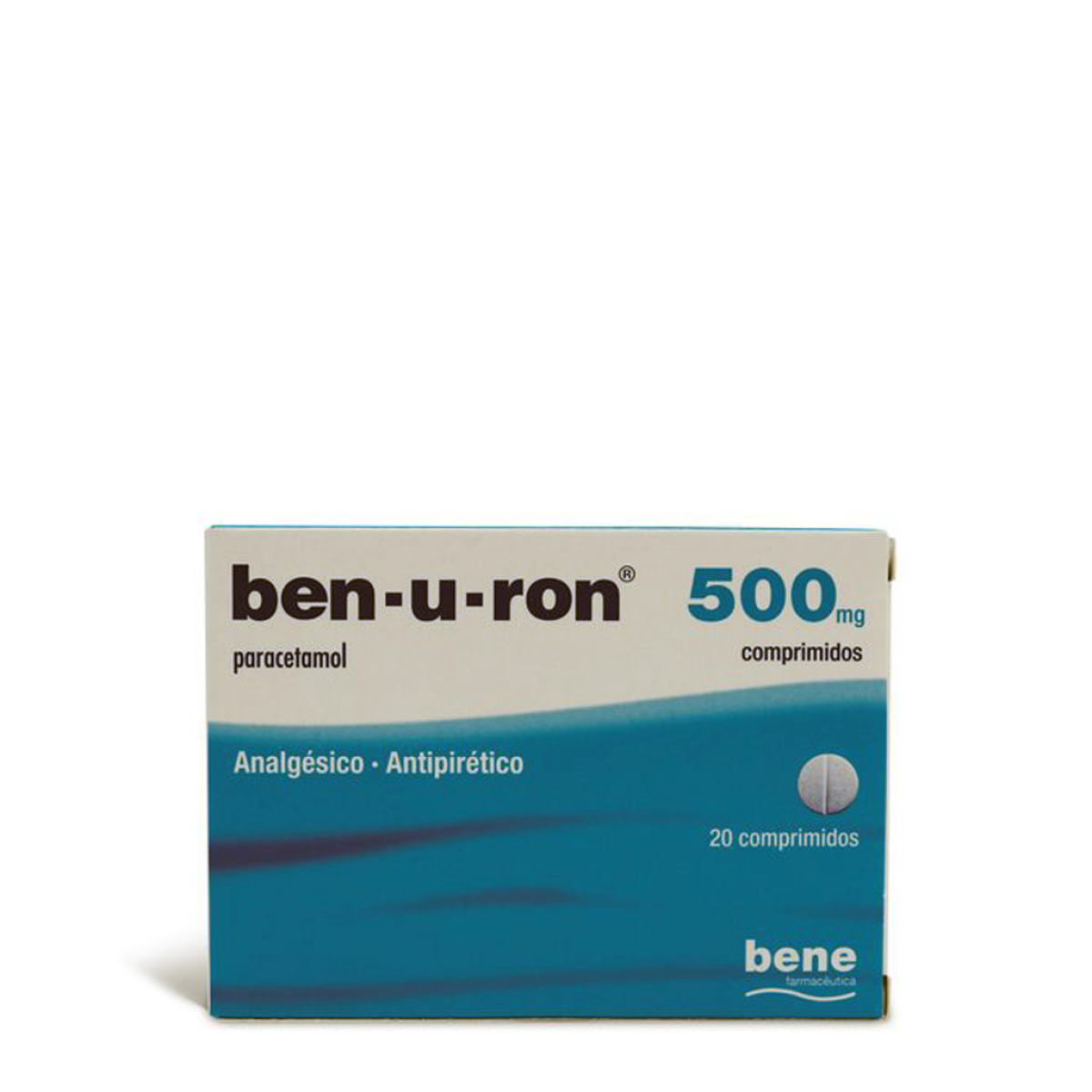ben-u-ron 500 mg 20 comprimidos - Farmácia Padrão da Légua