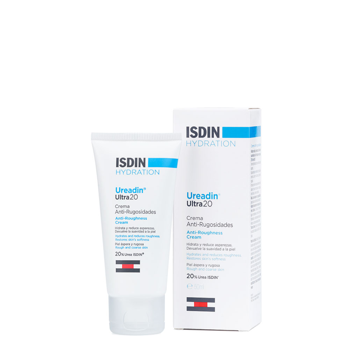 Isdin Ureadin Ultra 20 Creme Pele Muito Seca 50 ml - Farmácia Padrão da ...