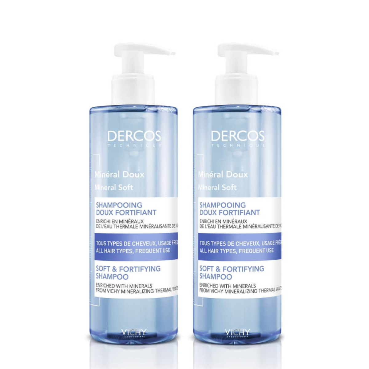 Dercos Champô Mineral Suave DUO - Farmácia Padrão da Légua