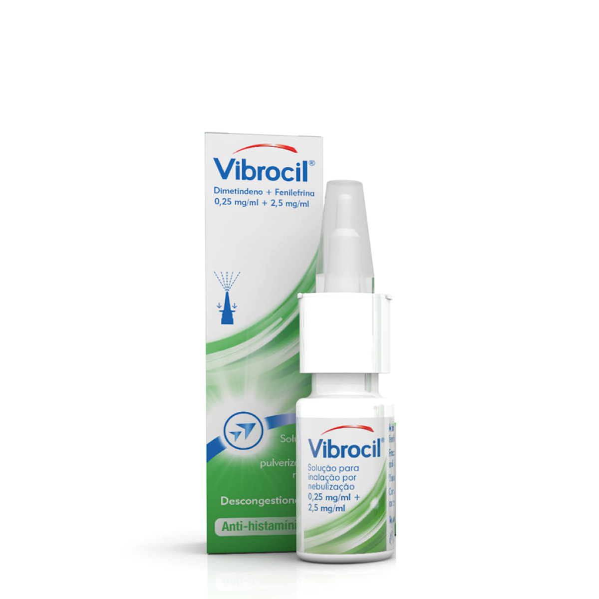 Vibrocil Spray Nasal 15 ml - Farmácia Padrão da Légua