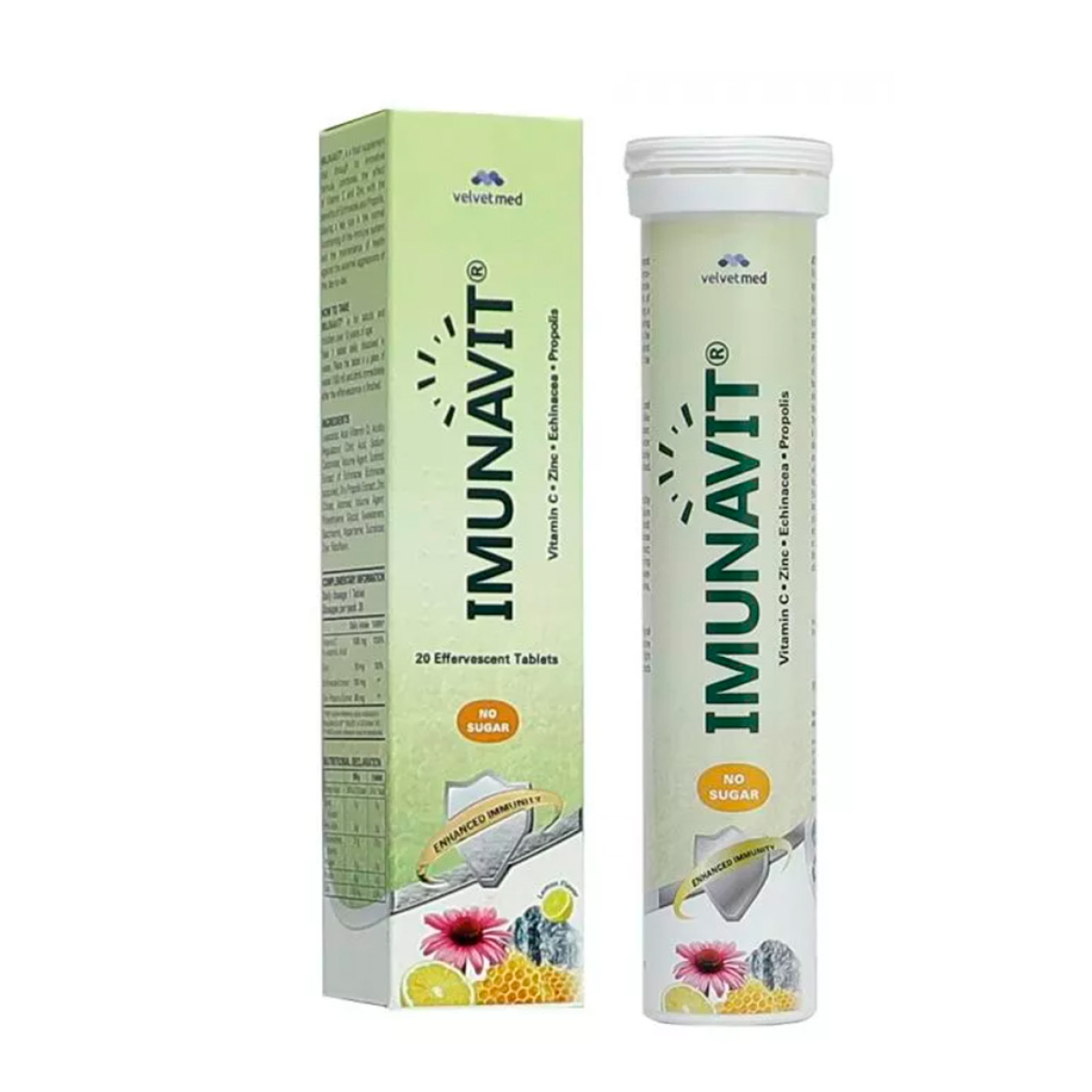Velvetmed Imunavit Comprimidos Efervescentes | 7764449 - Farmácia ...